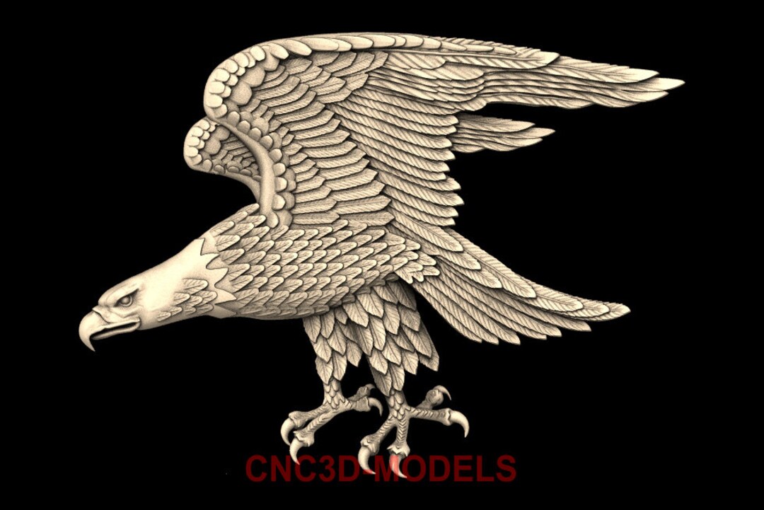 3D STL Model CNC Router Engraver Carving Machine Relief Artcam Aspire ...