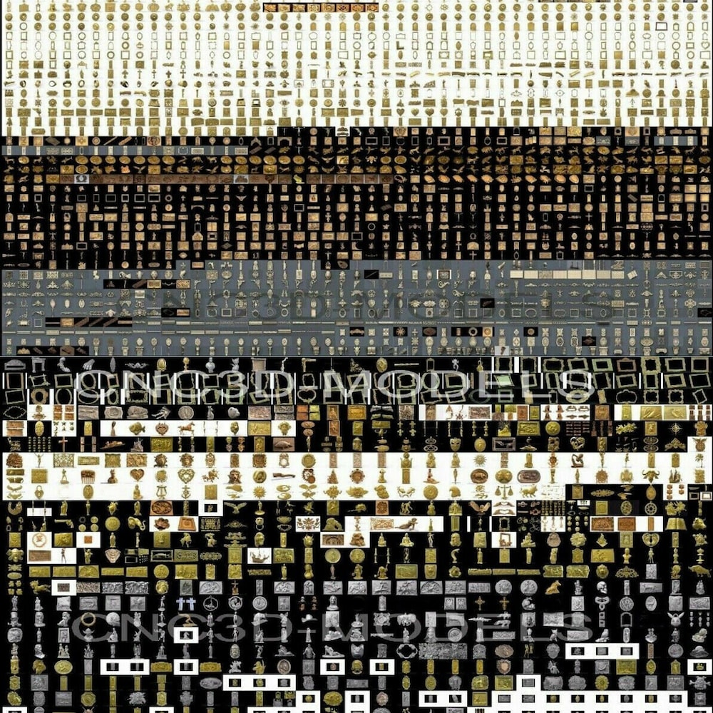 CNC3DMODELSStore - Etsy