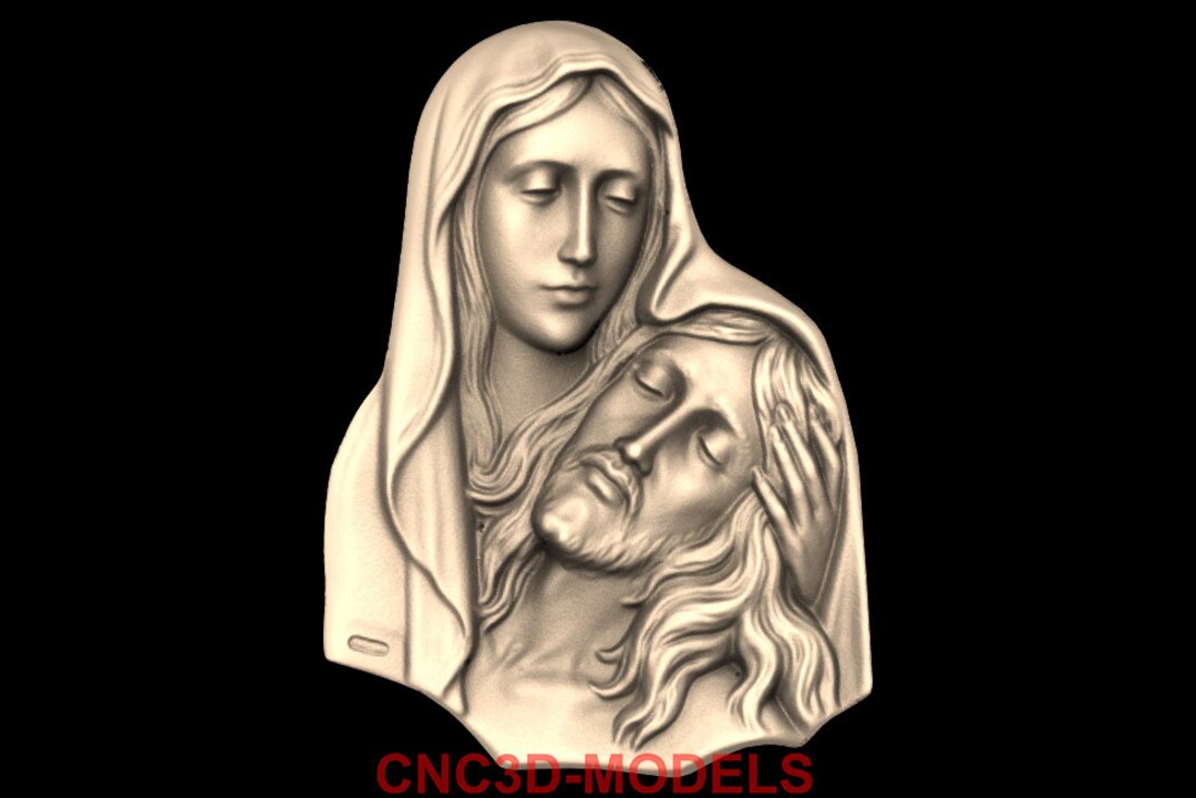 3D STL Model CNC Router Engraver Carving Machine Relief Artcam Aspire ...