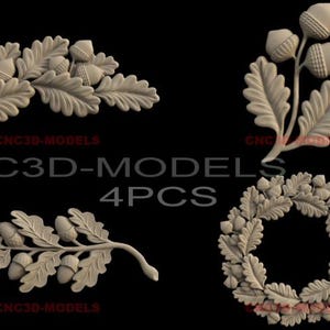 3D STL Model CNC Router Engraver Carving Machine Relief Artcam Aspire ...