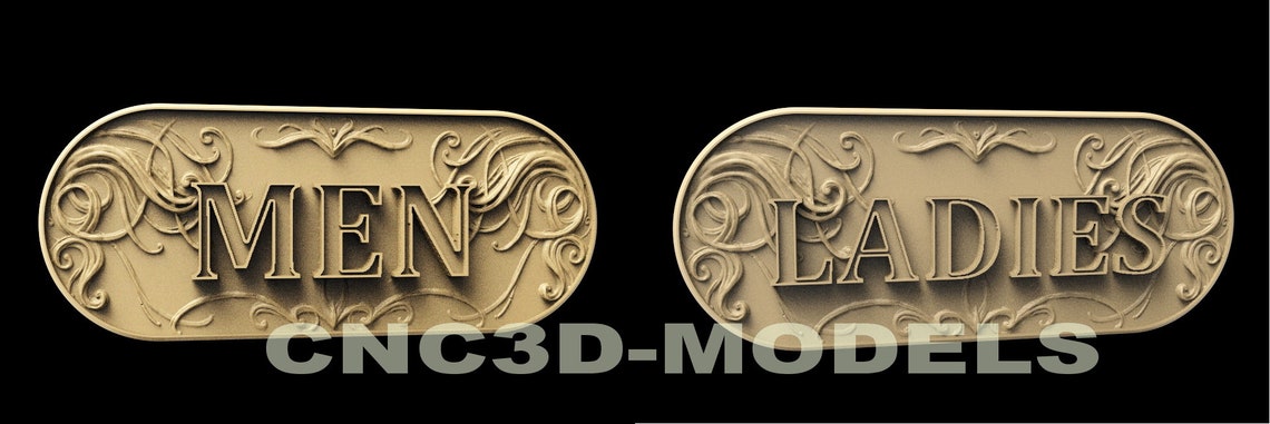 3D STL Model for CNC Router Engraver Carving Machine Relief | Etsy