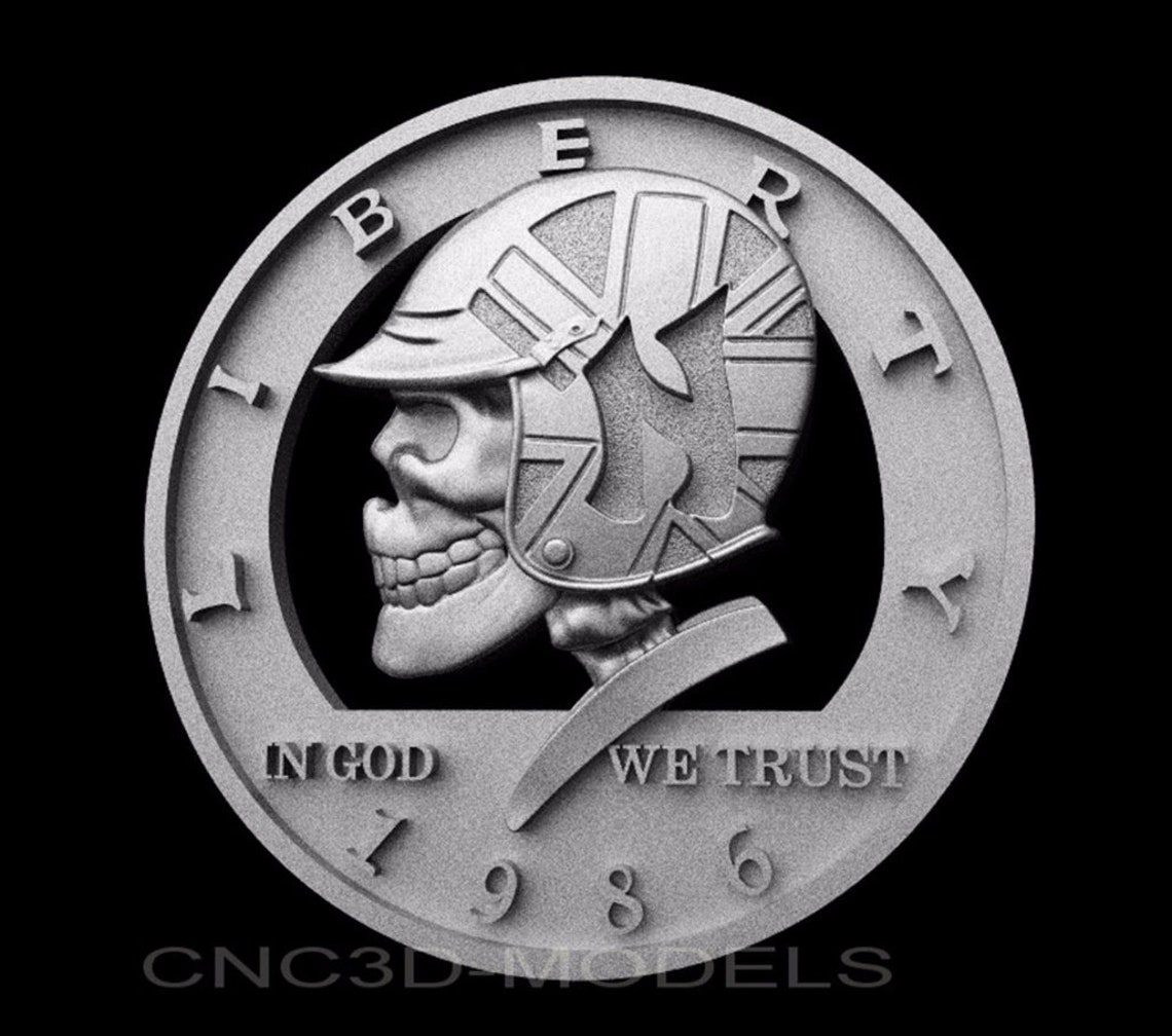 3D STL Model for CNC Router Engraver Carving Machine Relief - Etsy