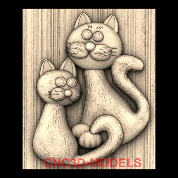 Baby Cat Stl - Etsy