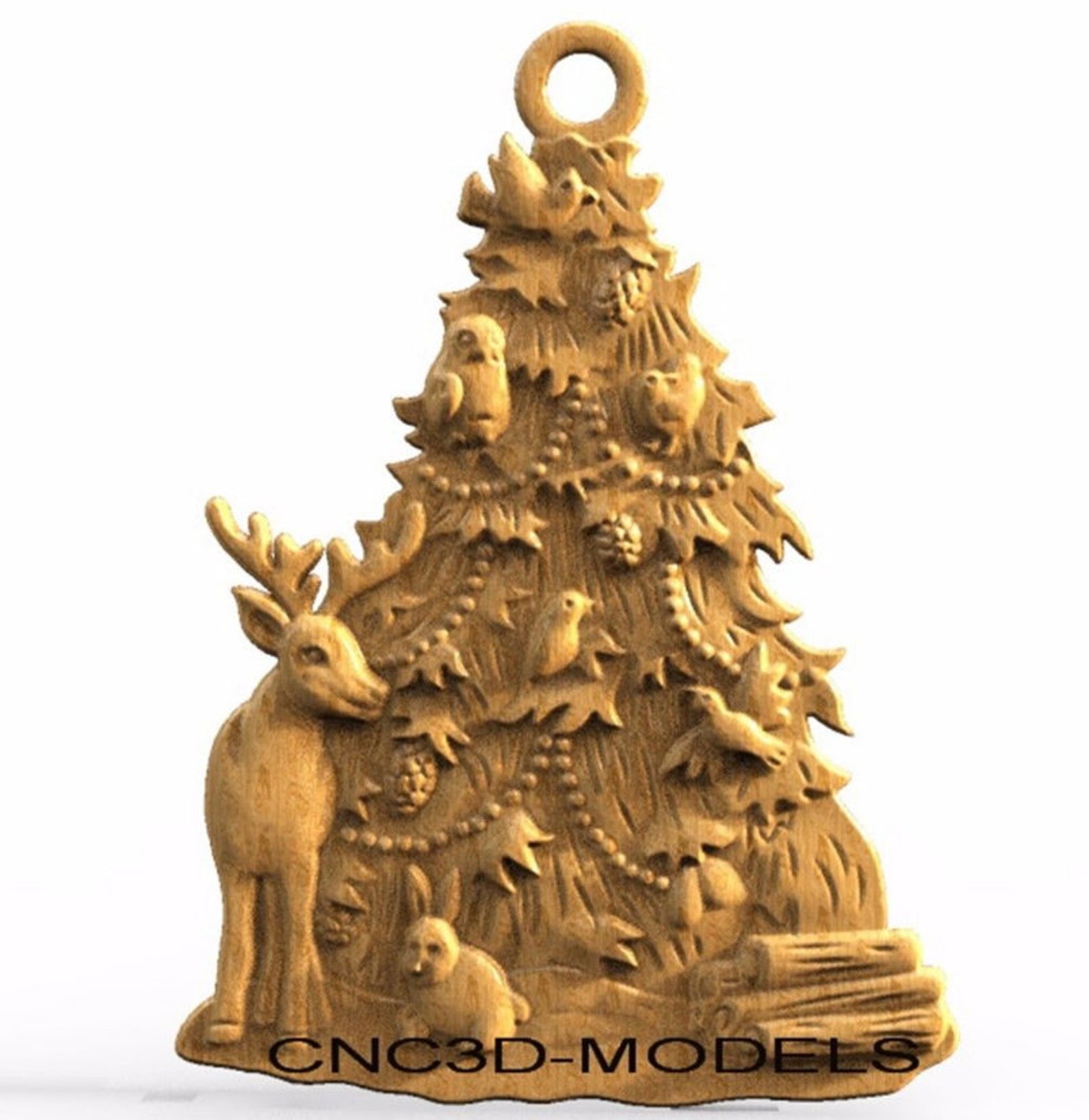 3D STL Model for CNC Router Wood Engraver Carving Machine Relief Artcam ...