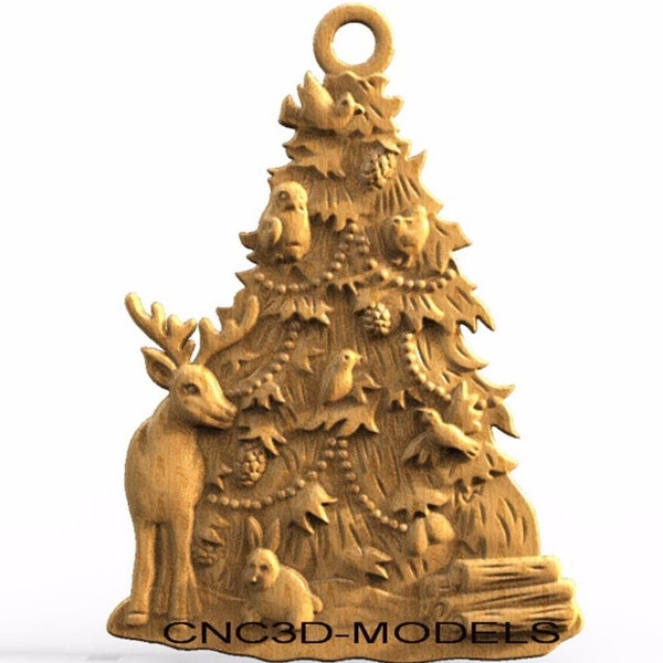 Cnc Christmas Files - Etsy