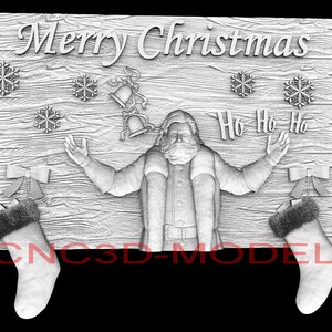 3D STL Model for CNC Router Engraver Carving Machine Relief Artcam ...