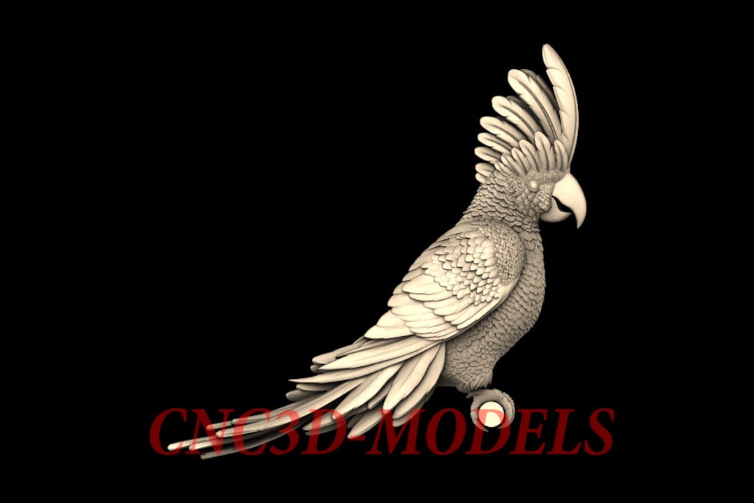 3D STL Model for Cnc Router Wood Engraver Carving Machine Relief Artcam ...