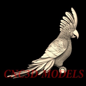 3D STL Model for Cnc Router Wood Engraver Carving Machine Relief Artcam ...