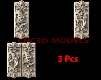 3D STL Model for CNC Router Engraver Carving Machine Relief | Etsy