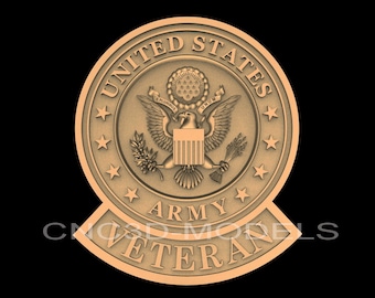 Army Stl Files Cnc | Etsy