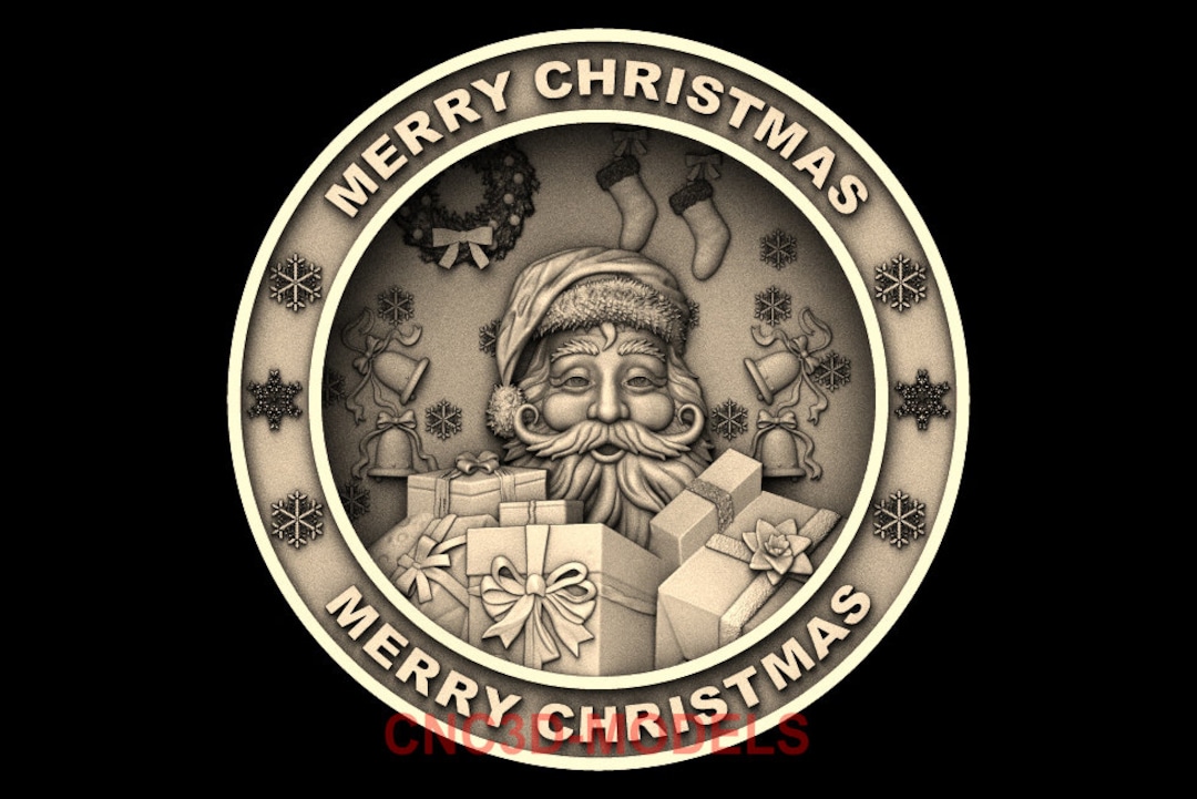 3D STL Model CNC Router Engraver Carving Machine Relief Artcam Aspire ...