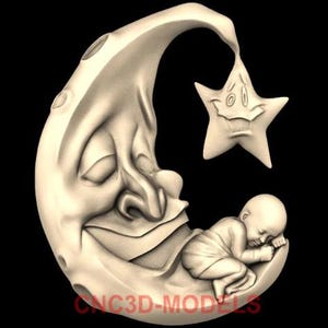 3D STL Model for CNC Router Engraver Carving Machine Relief Artcam ...