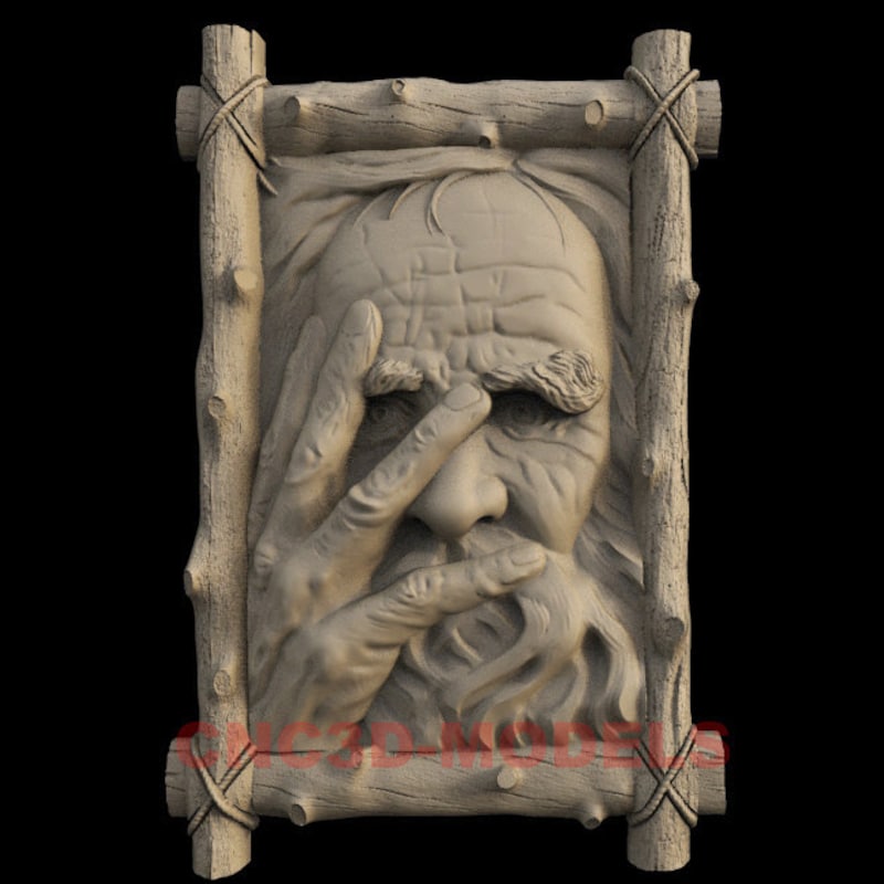 Old Man Stl - Etsy