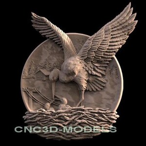 3D STL Model for CNC Router Engraver Carving Machine Relief Artcam ...