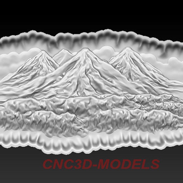 Cnc Files Nature Scene - Etsy