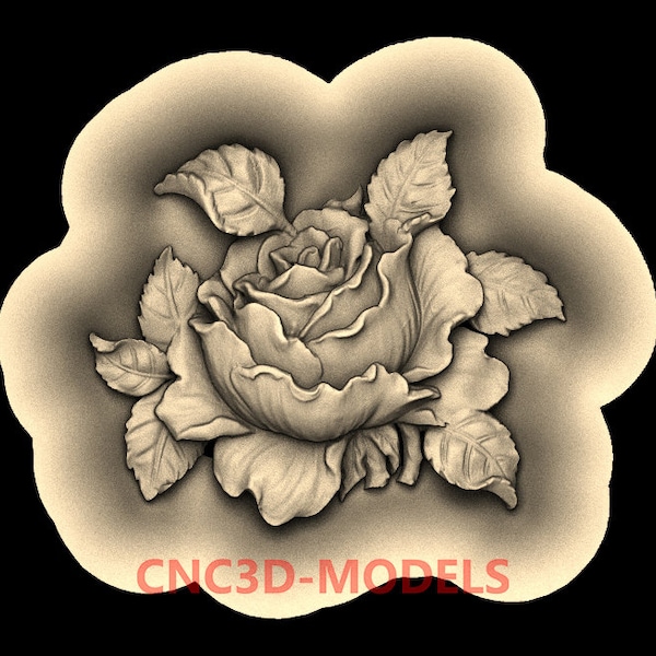 Cnc Router Files Flowers - Etsy UK