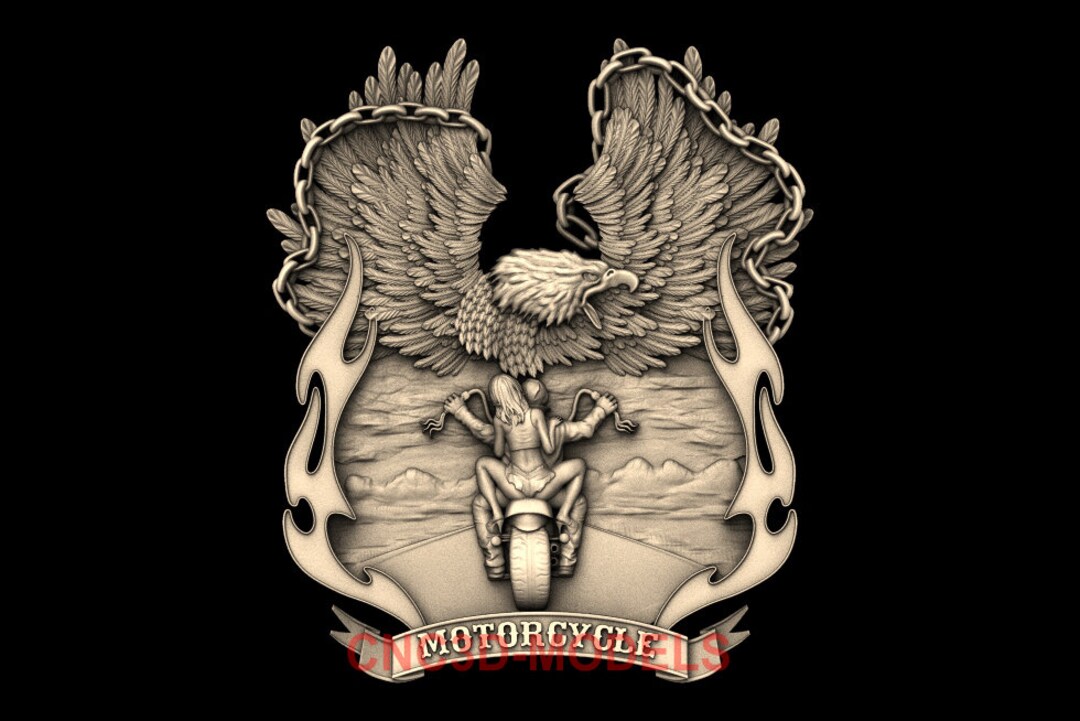 3D STL Model CNC Router Engraver Carving Machine Relief Artcam Aspire ...