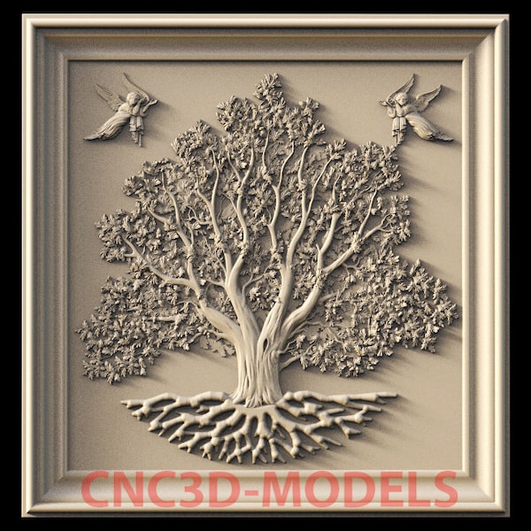 Wood Carving Tree of Life - Etsy