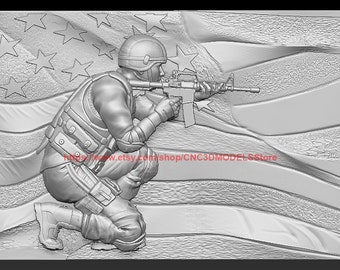 Army Stl Files Cnc - Etsy