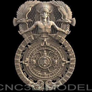 3D STL Model for CNC Router Engraver Carving Machine Relief Artcam ...