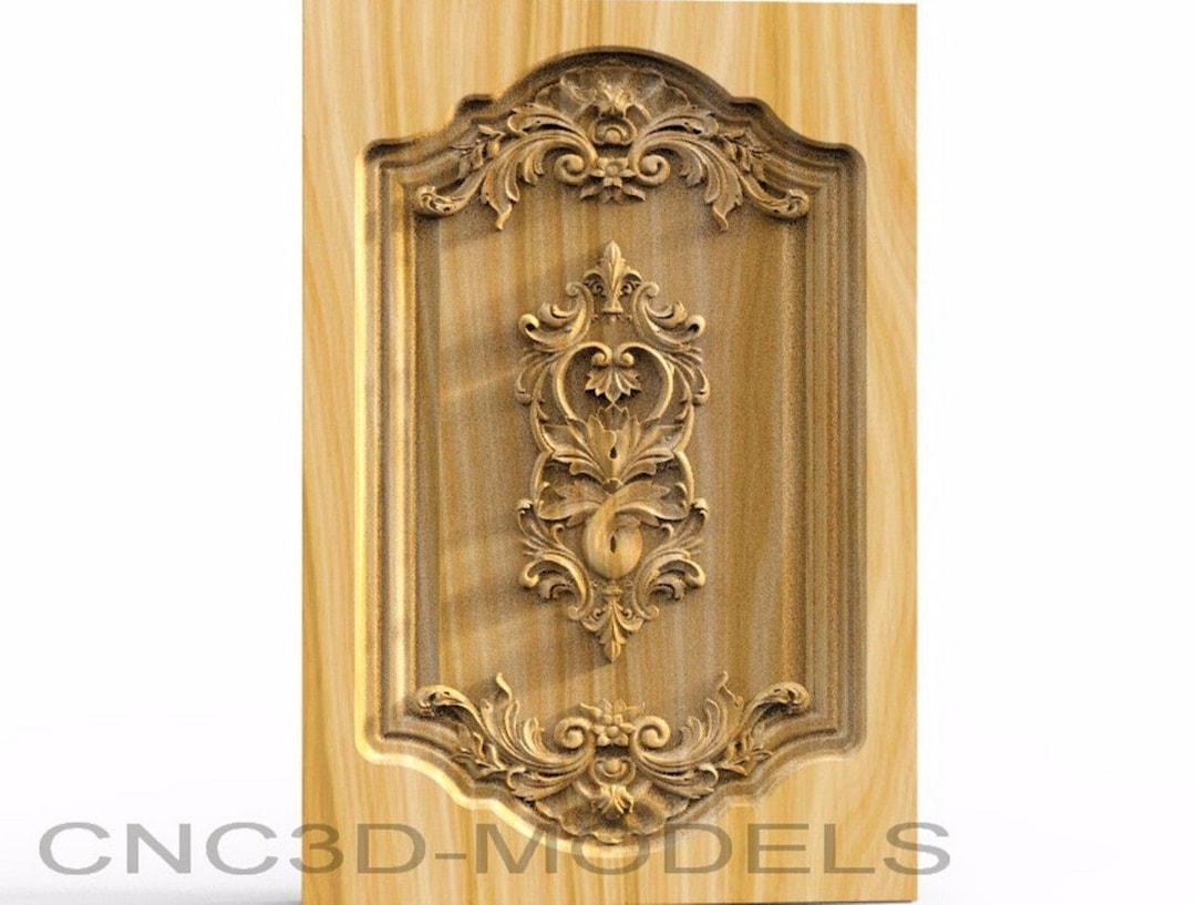 3D STL Model for CNC Router Wood Engraver Carving Machine Relief Artcam ...