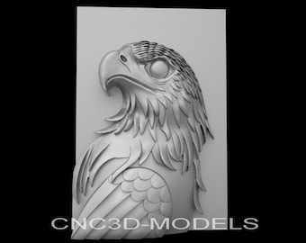 3D STL Model for CNC Router Engraver Carving Machine Relief - Etsy