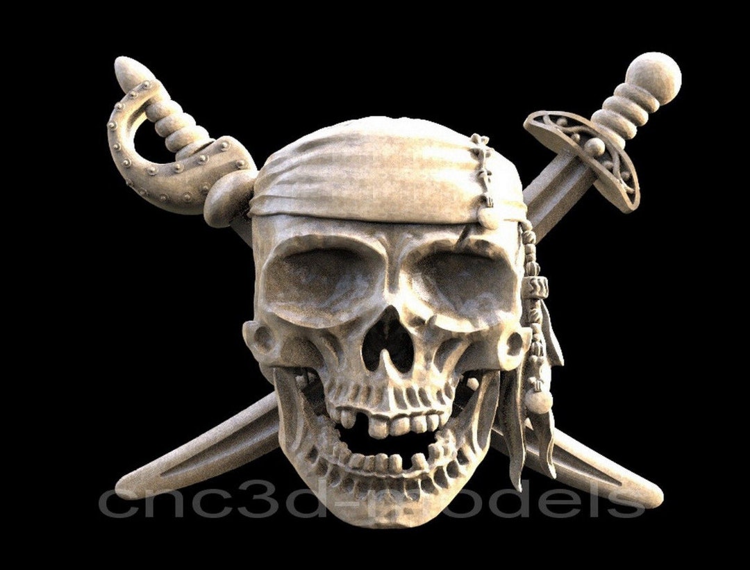 3D STL Model for CNC Router Engraver Carving Machine Relief Artcam ...