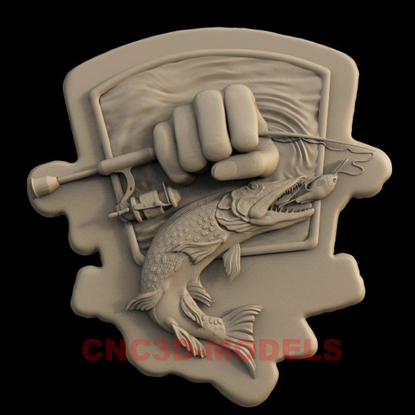 Fishing Cnc Stl Files for Wood - Etsy Ireland