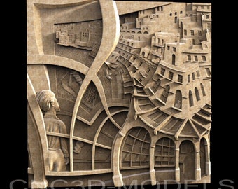 Cnc Relief Carving | Etsy