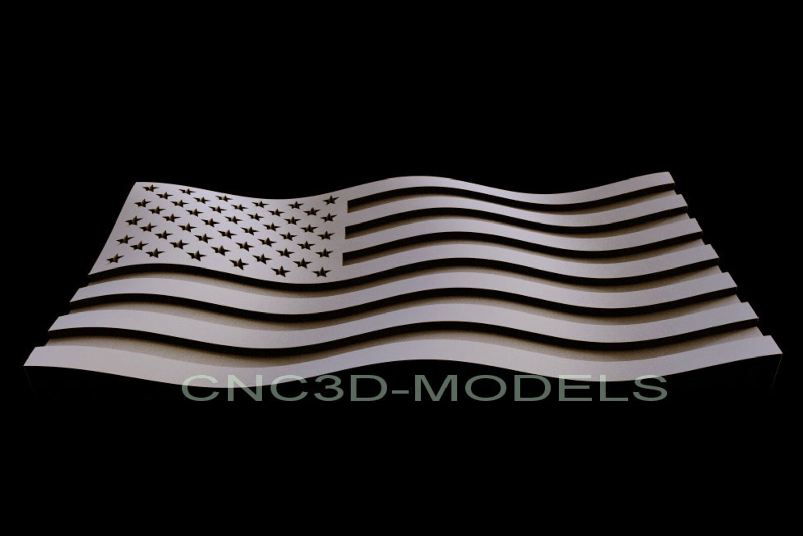 5 Pcs 3D STL Model for CNC Router Engraver Carving Machine Relief ...