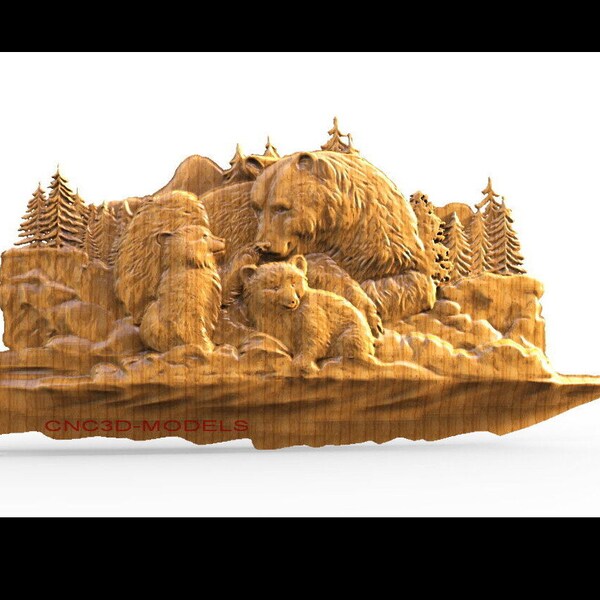 Cnc Router Files for Wood - Etsy