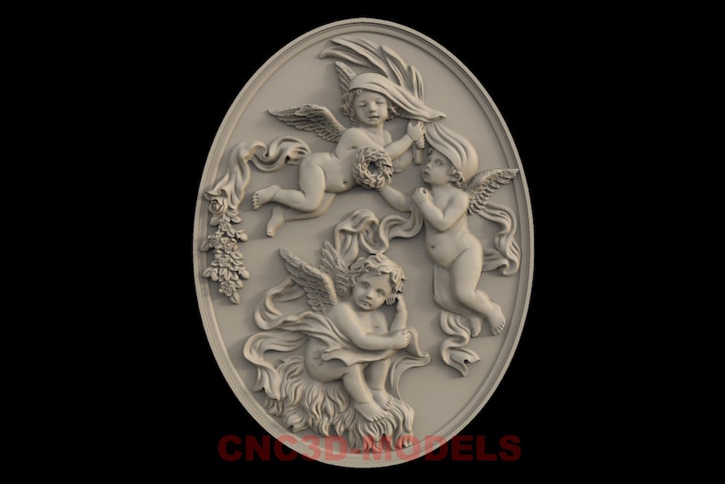 3D STL Model for CNC Router Engraver Carving Machine Relief - Etsy