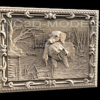 Wildlife 6-pack STL Bundle – Animal Relief Cut Designs for CNC & 3D ...