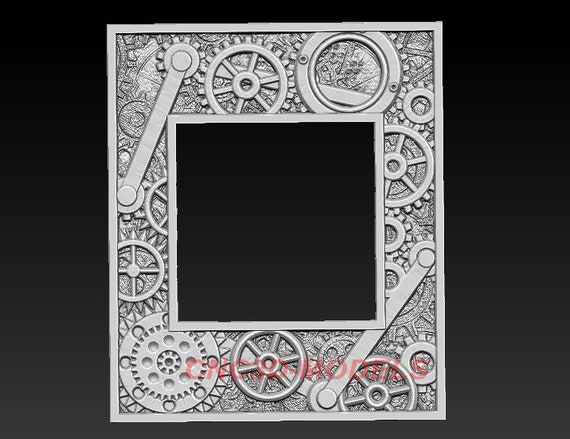 3D STL Model CNC Router Engraver Carving Machine Relief | Etsy