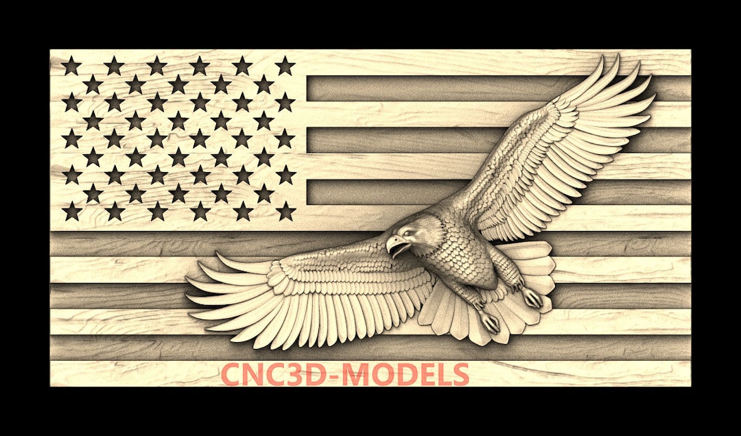 3D STL Model for CNC Router Engraver Carving Machine Artcam Aspire Cnc ...