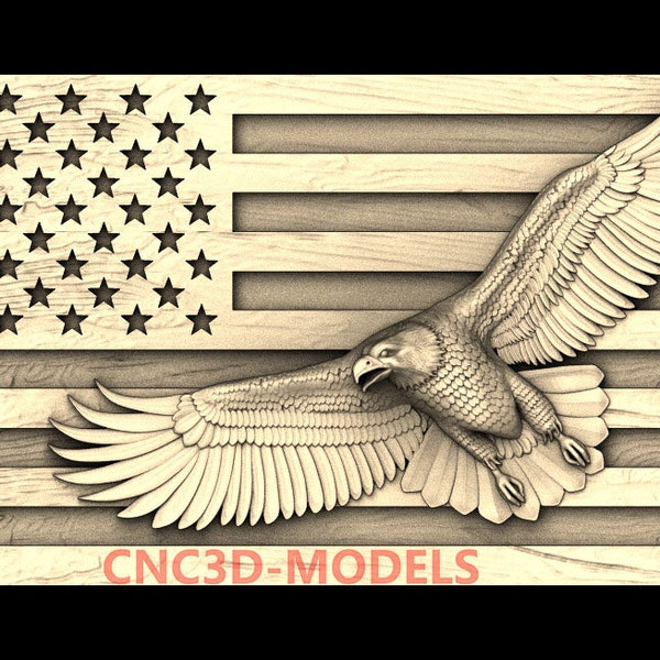Eagle Wood Carving - Etsy