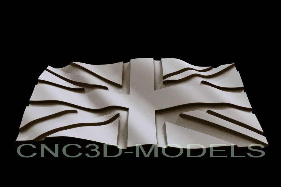 5 Pcs 3D STL Model for CNC Router Engraver Carving Machine - Etsy