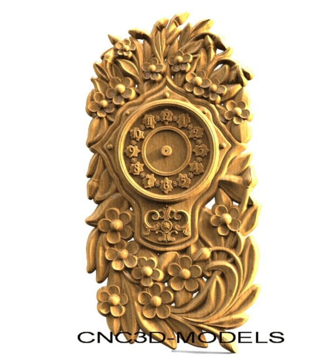 3D STL Model for CNC Router Engraver Carving Machine Relief Artcam ...