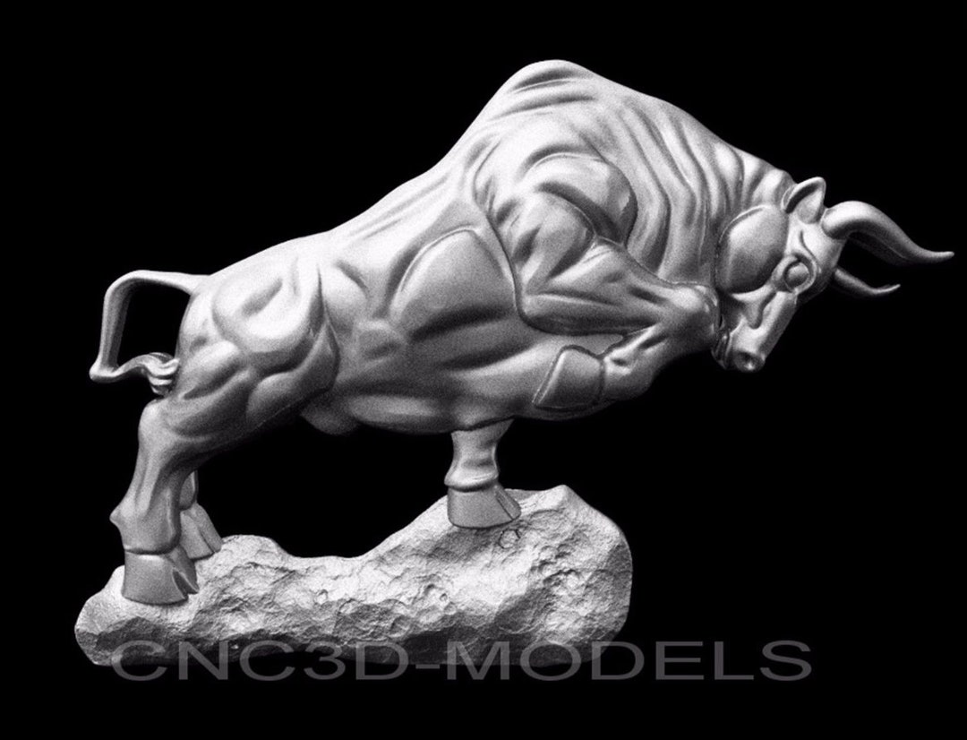 3D STL Model for CNC Router Engraver Carving Machine Relief Artcam ...