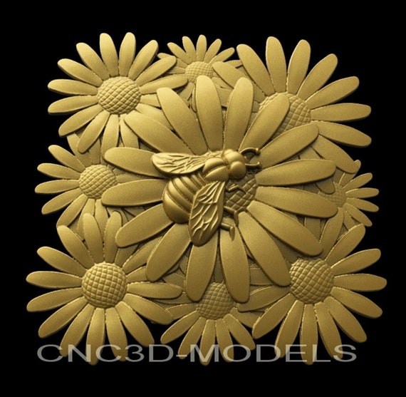 3D STL Model for CNC Router Carving Machine 3d Printer - Etsy