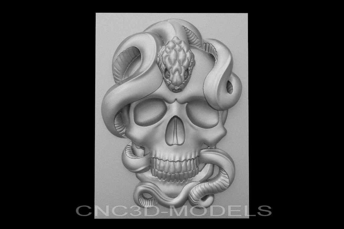 3d Stl Model For Cnc Router Engraver Carving Machine Relief Etsy
