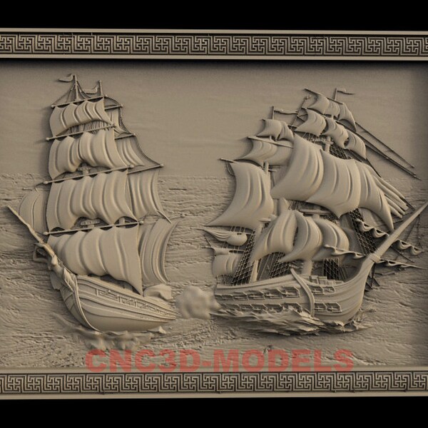 Ship Sailboat - Etsy