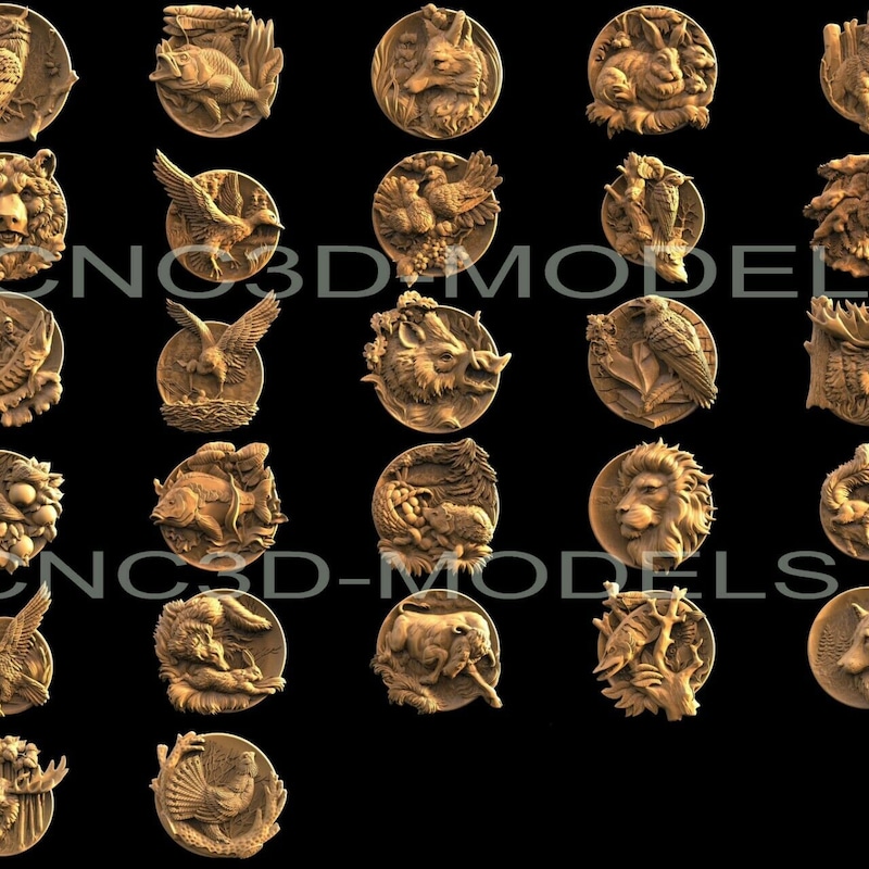 Cnc Stl Files - Etsy