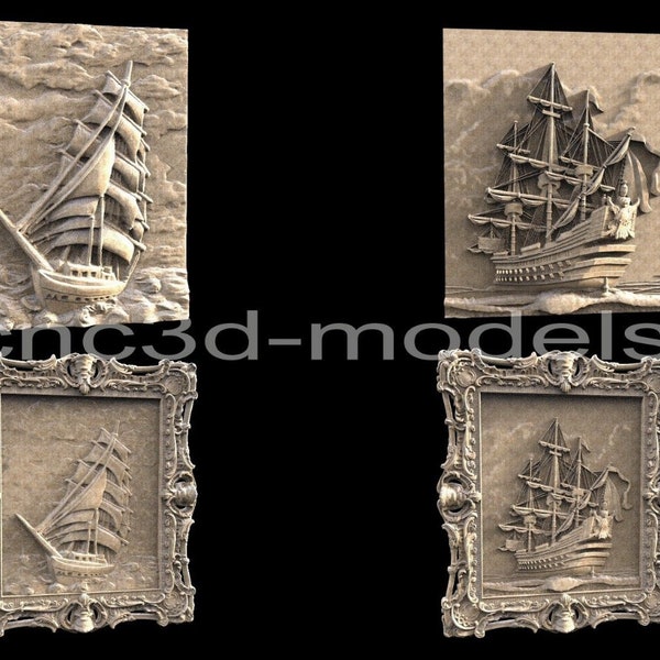 Sailboat Model - Etsy