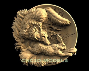 3D STL Model for CNC Router Engraver Carving Machine Relief | Etsy