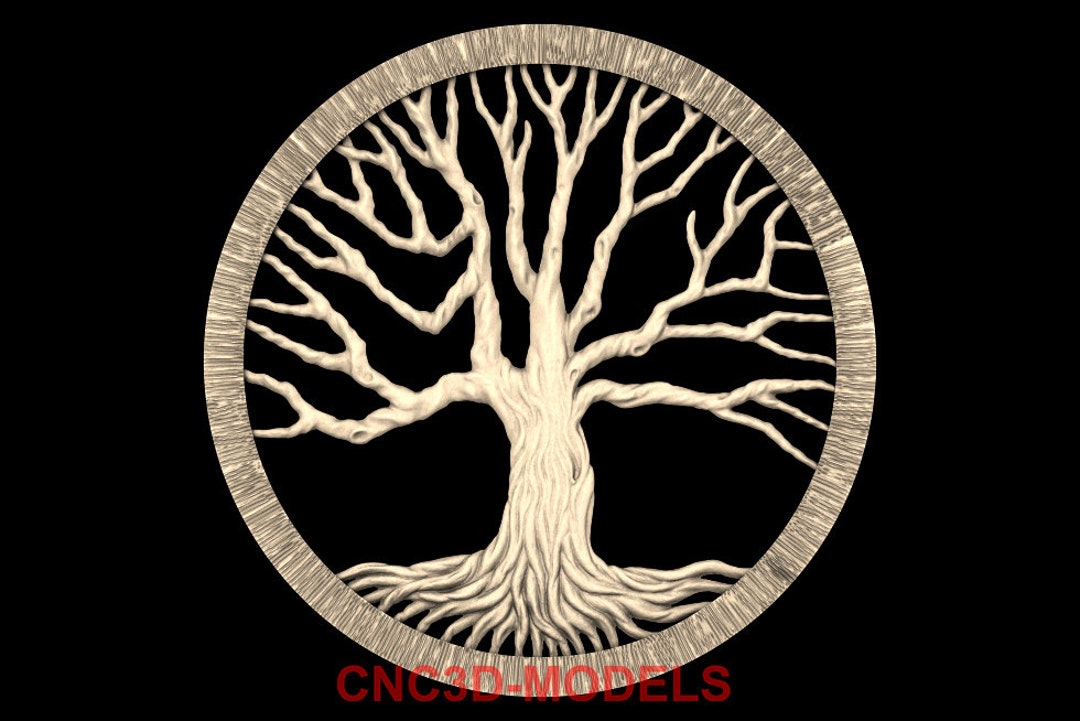 3D STL Model for CNC Router Engraver Carving Machine Relief Artcam ...