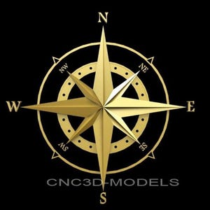 3D STL Model for CNC Router Engraver Carving Machine Relief Artcam ...