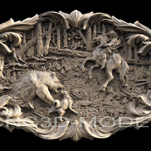 Eagle 3d STL Model for CNC Router Relief Artcam Aspire - Etsy