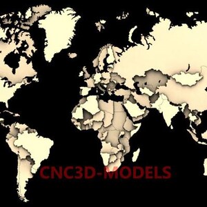 3D STL Model for CNC Router Engraver Carving Machine Relief Artcam ...