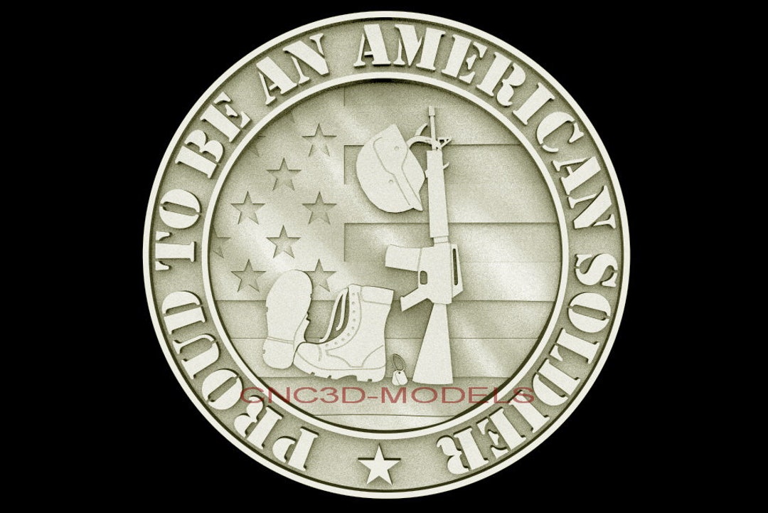 3D STL Model for CNC Router Engraver Carving Machine Relief Artcam ...